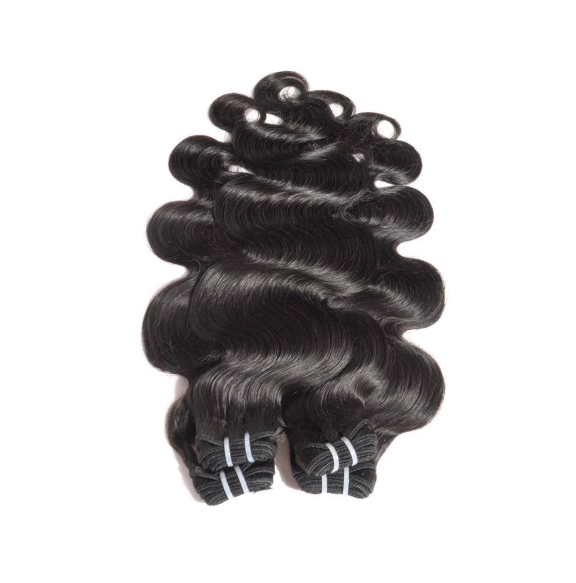 Luxury Wavy Hair Bundles – 4 Pack of Natural Waves