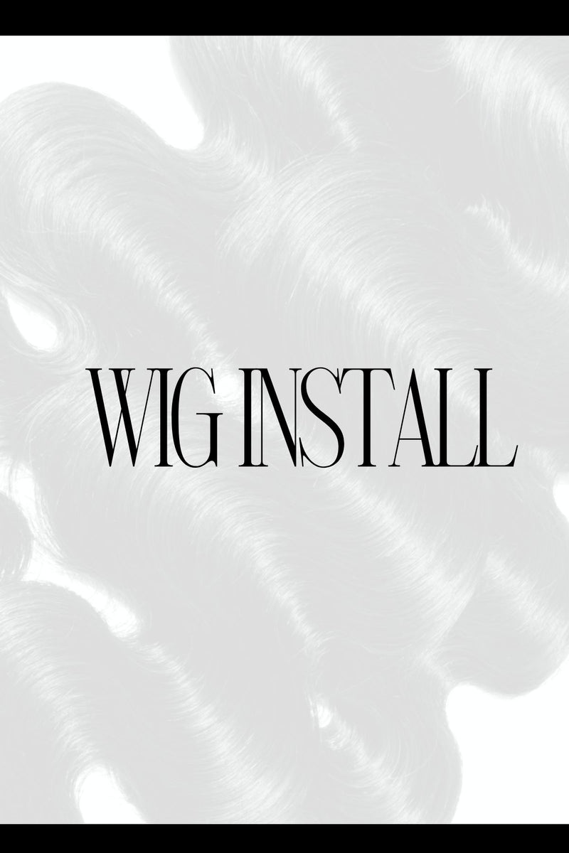 Wig installation guide